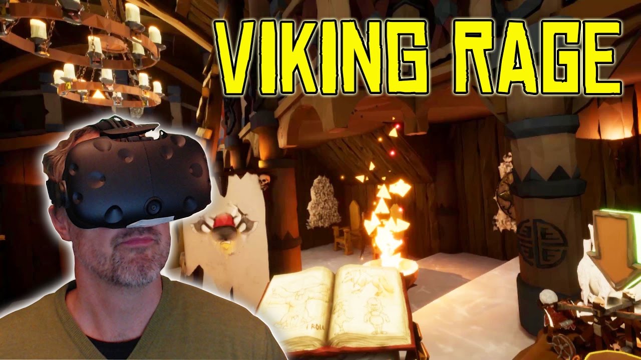 VIKING RAGE - VR Tower Defense! (HTC Vive VR Gameplay) - YouTube