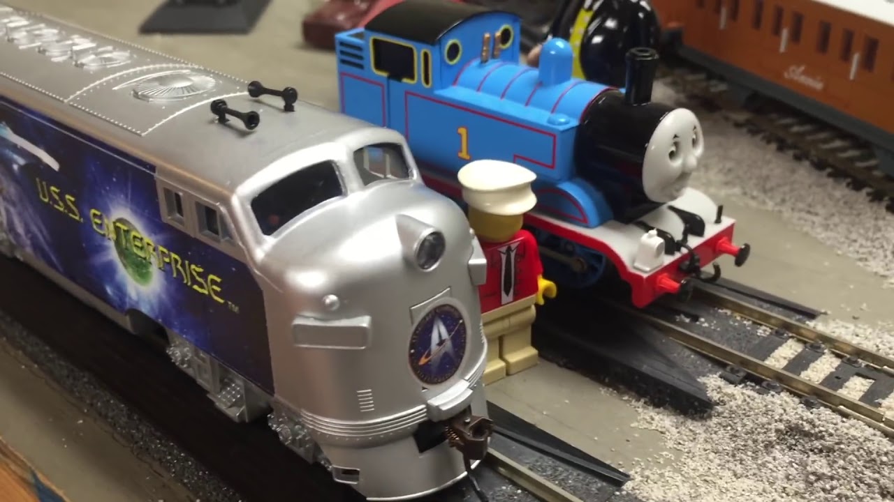Star Trek OR Star Wars OR Thomas - Train Tsar Fun - YouTube