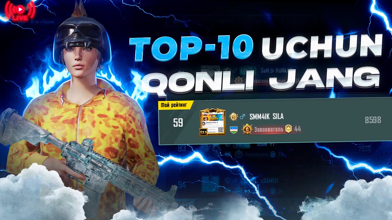 TOP-10 UCHUN QONLI JANGLAR BOSHLANDI / O'ZBEKISTON UCHUN OXIRIGACHA ...