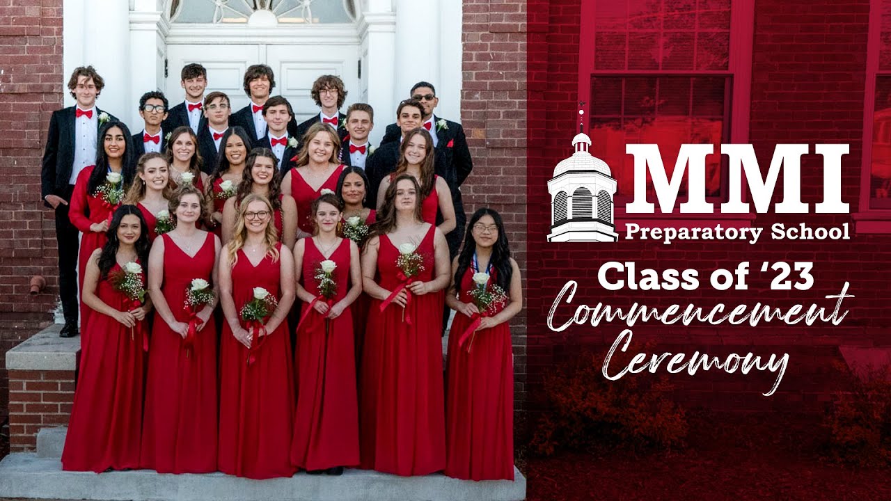 Class of '23 Commencement | MMI Preparatory School - YouTube