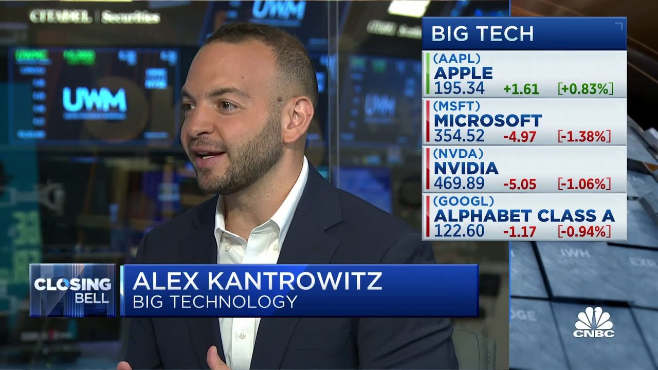 Netflix making the right moves to survive in this economy, says Big Tech's Alex Kantrowitz - YouTube