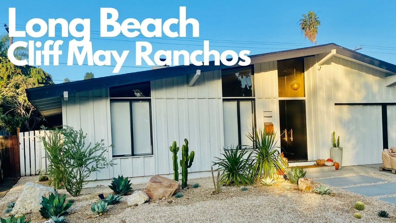 Cliff May Ranchos Rancho Estates The Ranchos Long Beach Cliff May ...