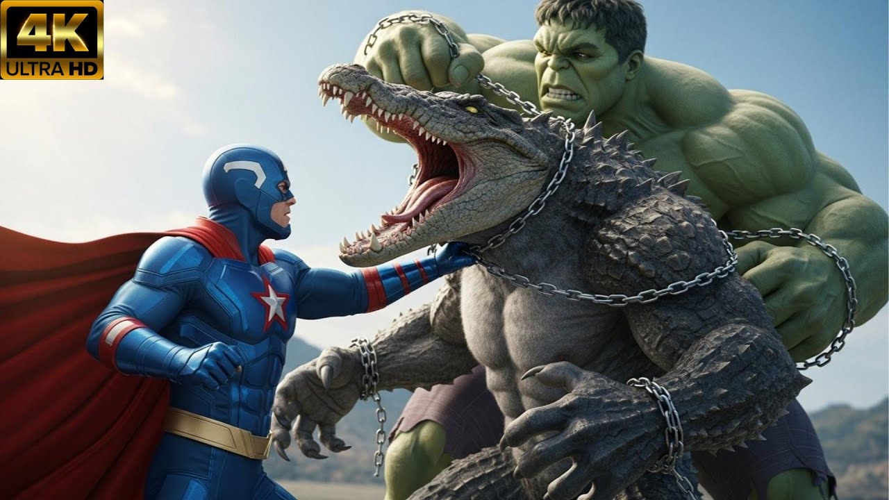 💥 HULK vs LYCAON ☢️ Nuclear Showdown – The End of Rage | 🧠 MARVEL Fan ...