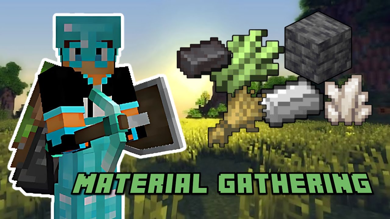 Material Gathering! (AWP3) - YouTube