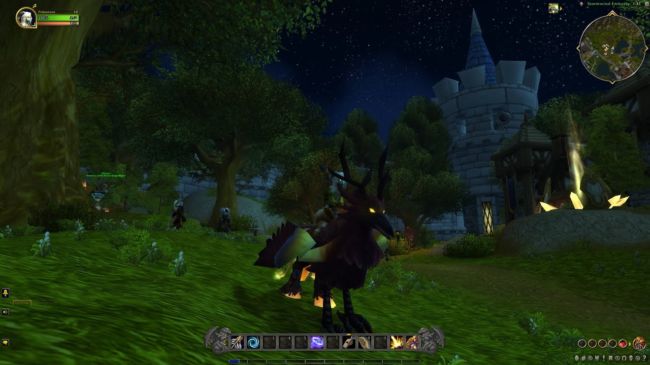 Blazing Hippogryph