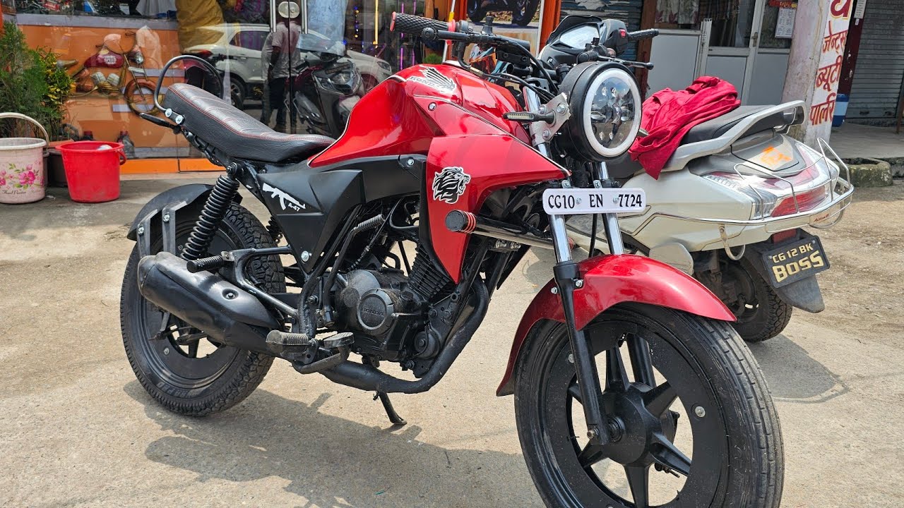 CB Twister full MODIFIED / All Modification Accessories Available # ...