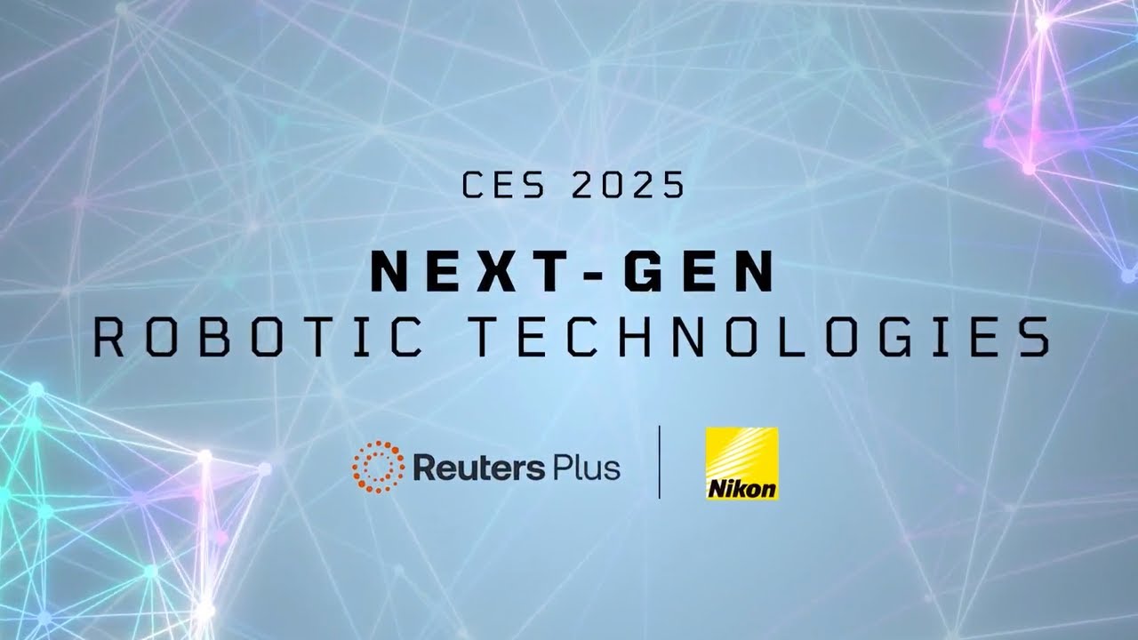 CES 2025 Next-Gen Robotic Technologies - YouTube