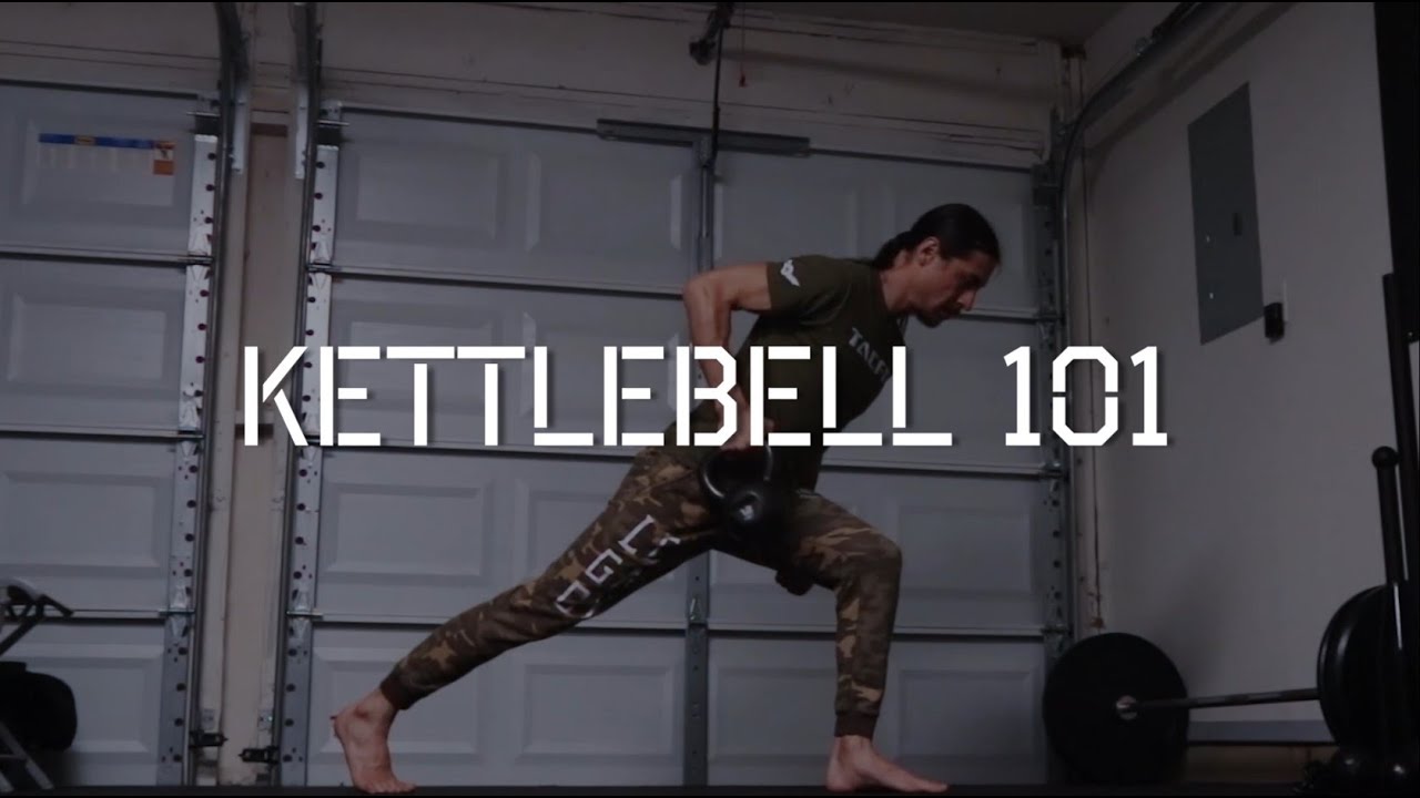 TACFIT® | Kettlebell 101 | Train at Home - YouTube