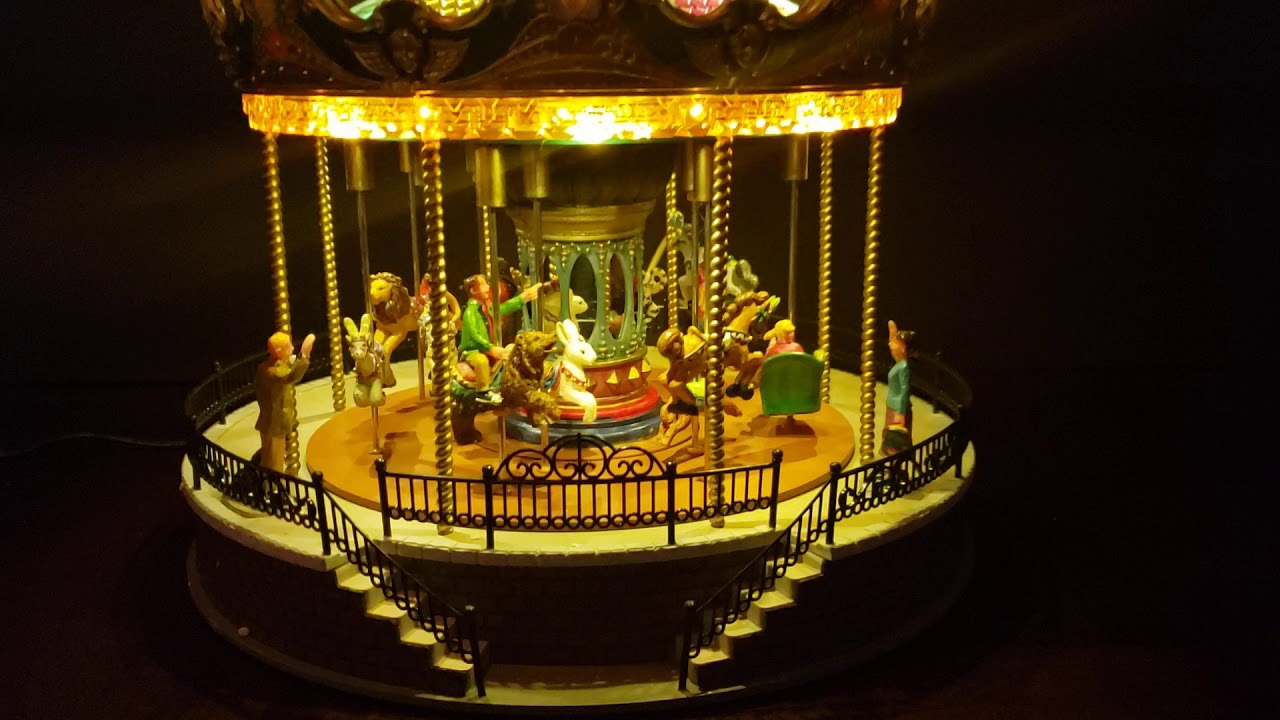 Lemax - Sunshine Carousel - YouTube