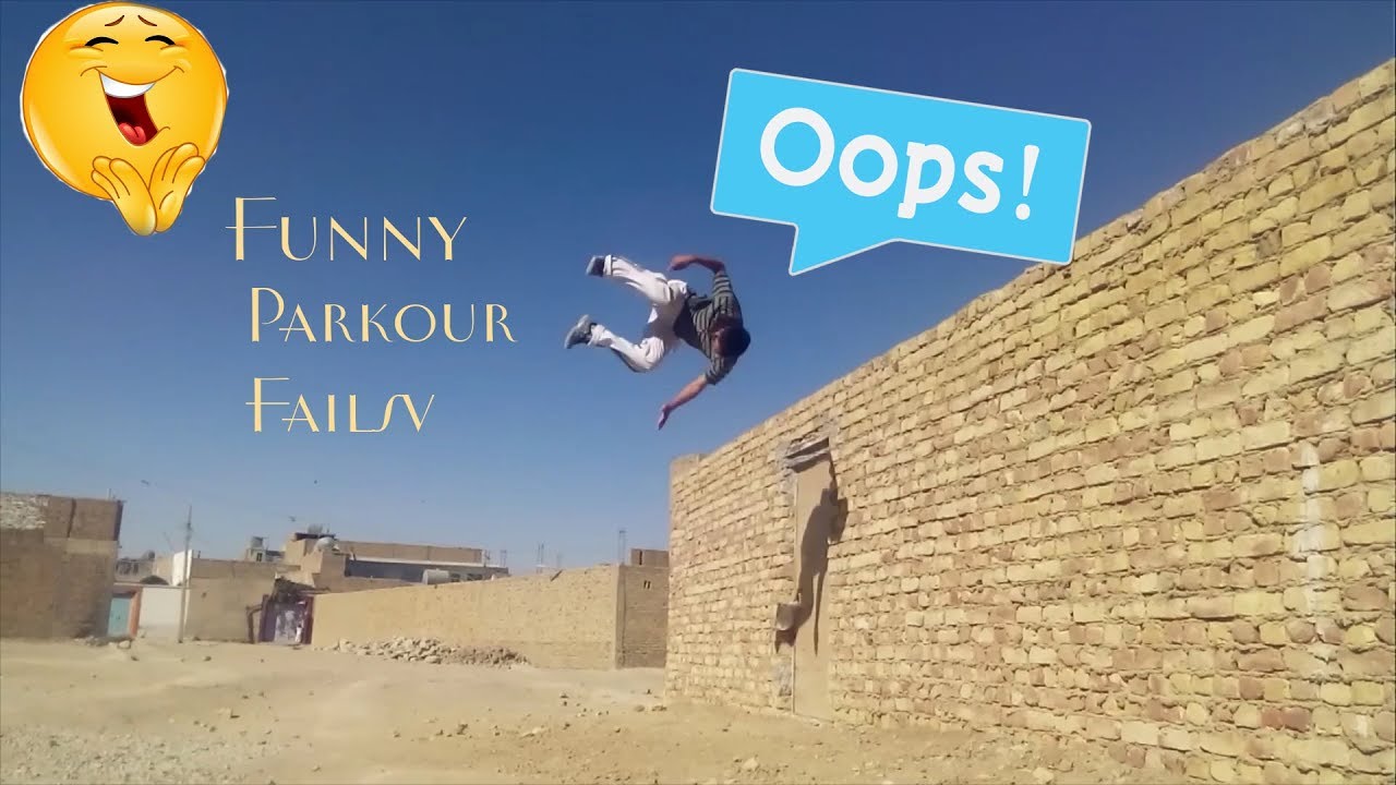 Funny Parkour Fails || Fail Army - YouTube