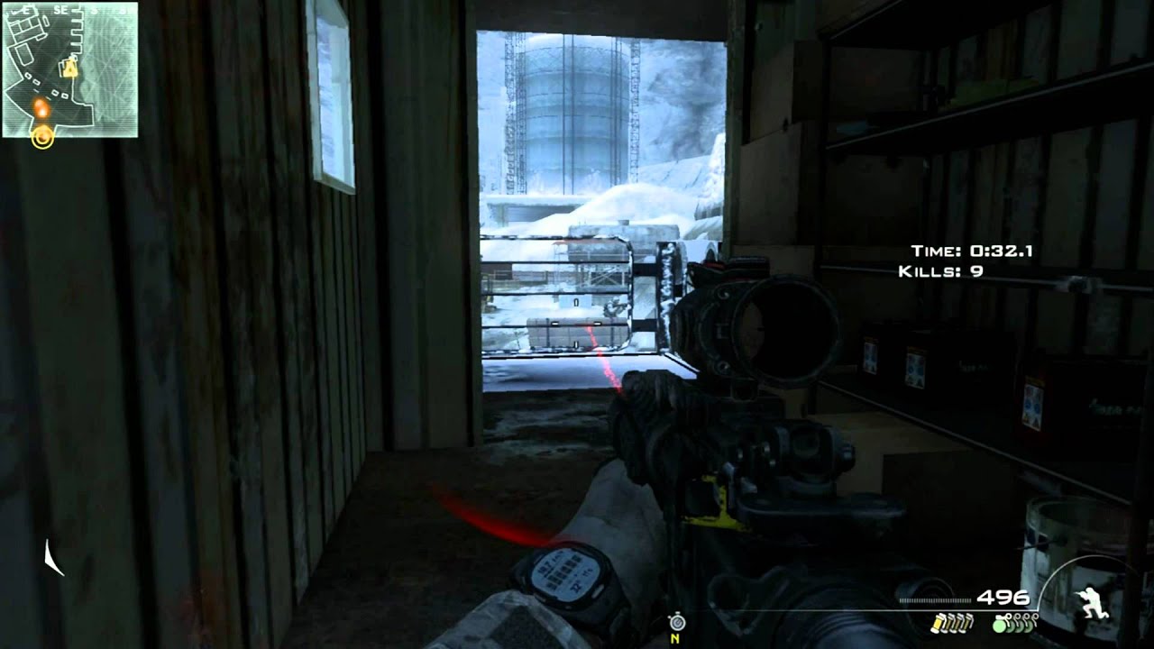 CoD MW3 Missions - Fire Mission - YouTube