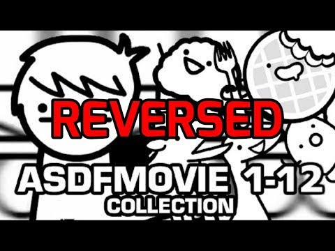 asdfmovie 1-12 Reversed