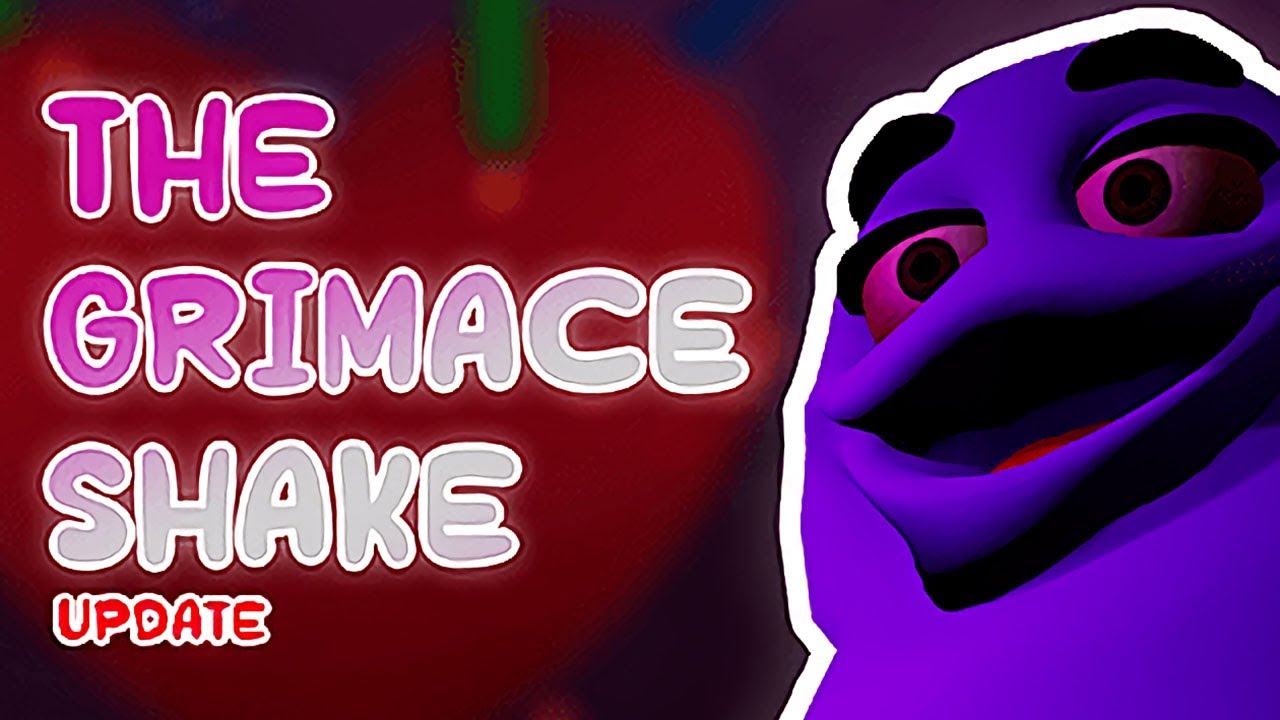 The Grimace Shake Horror Game - YouTube