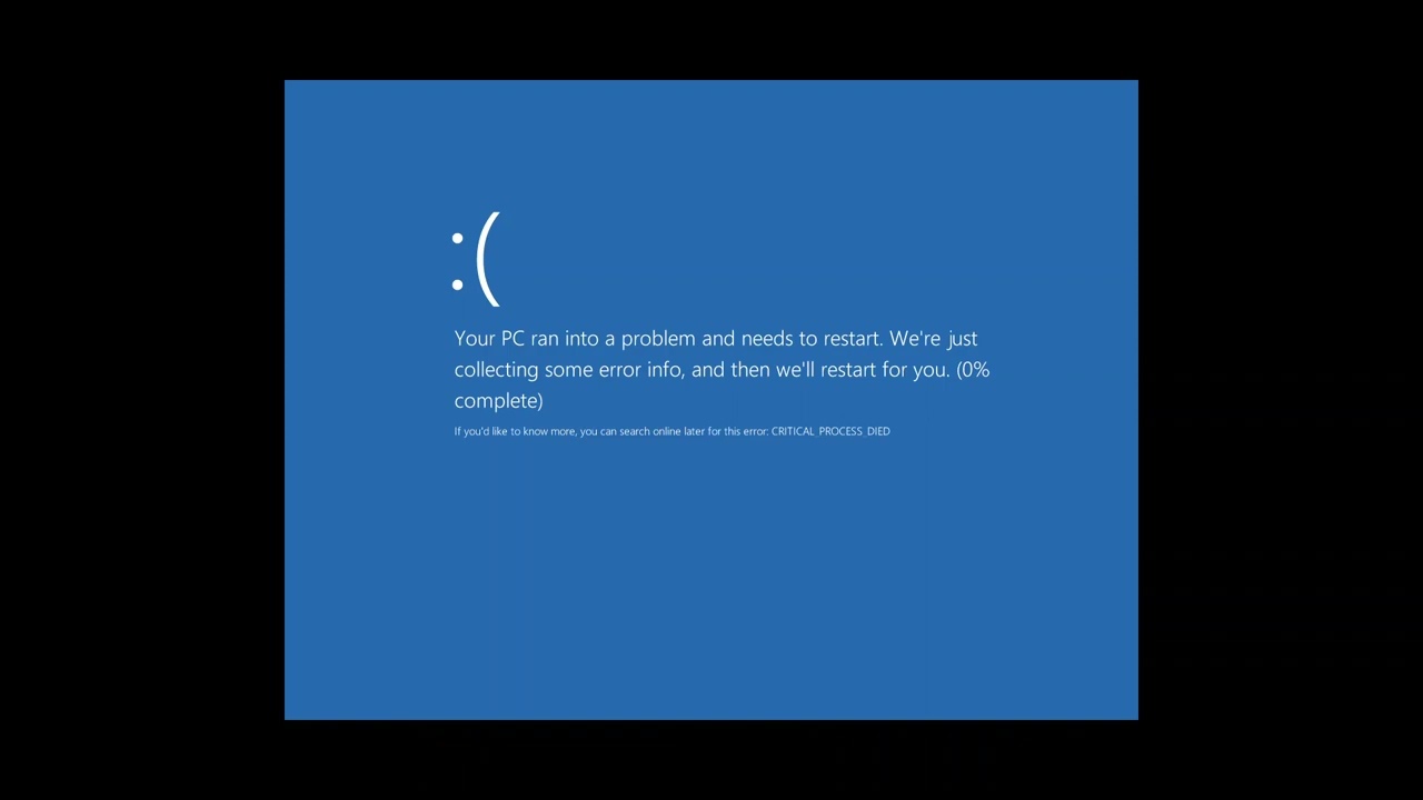System Generic Notification Windows 10 Has BSOD Windows 8 - YouTube
