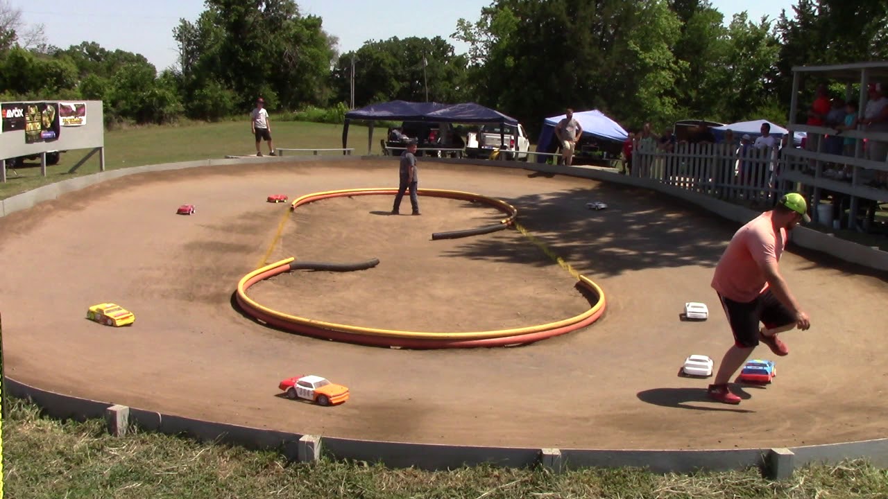 Checkered Flag Raceway - YouTube