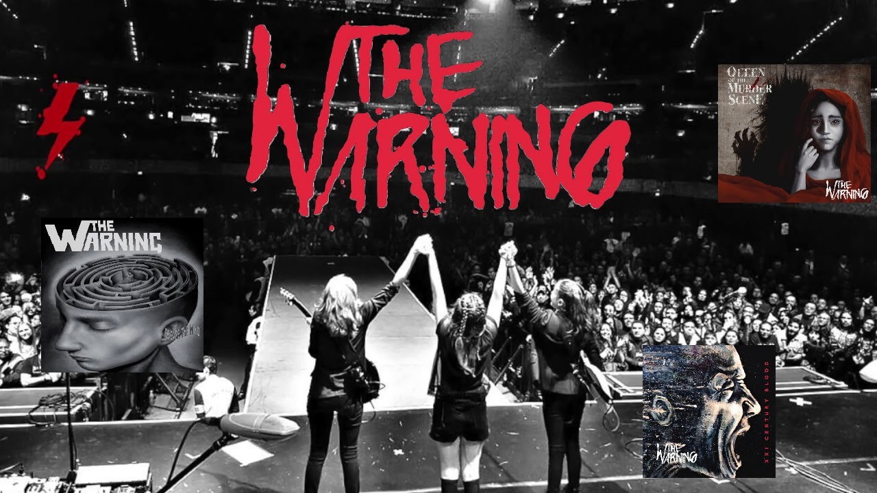 Every The Warning song LIVE but it's only titles - YouTube