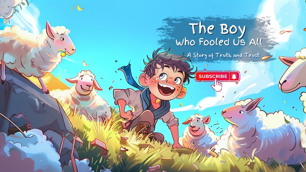 The shepherd boy story | The Boy Who Fooled Us All: A Story of Truth ...