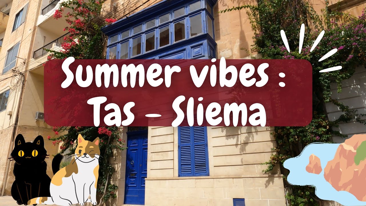 Tas-Sliema walking tour【4K】- MALTA travel vlog - YouTube