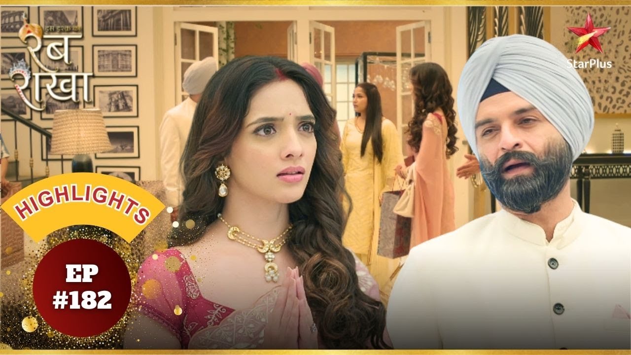 Meghla ने किया Zoravar से वादा! | Ep.182 | Highlights | Iss Ishq Ka... Rabb Rakha | Mon-Sun ...