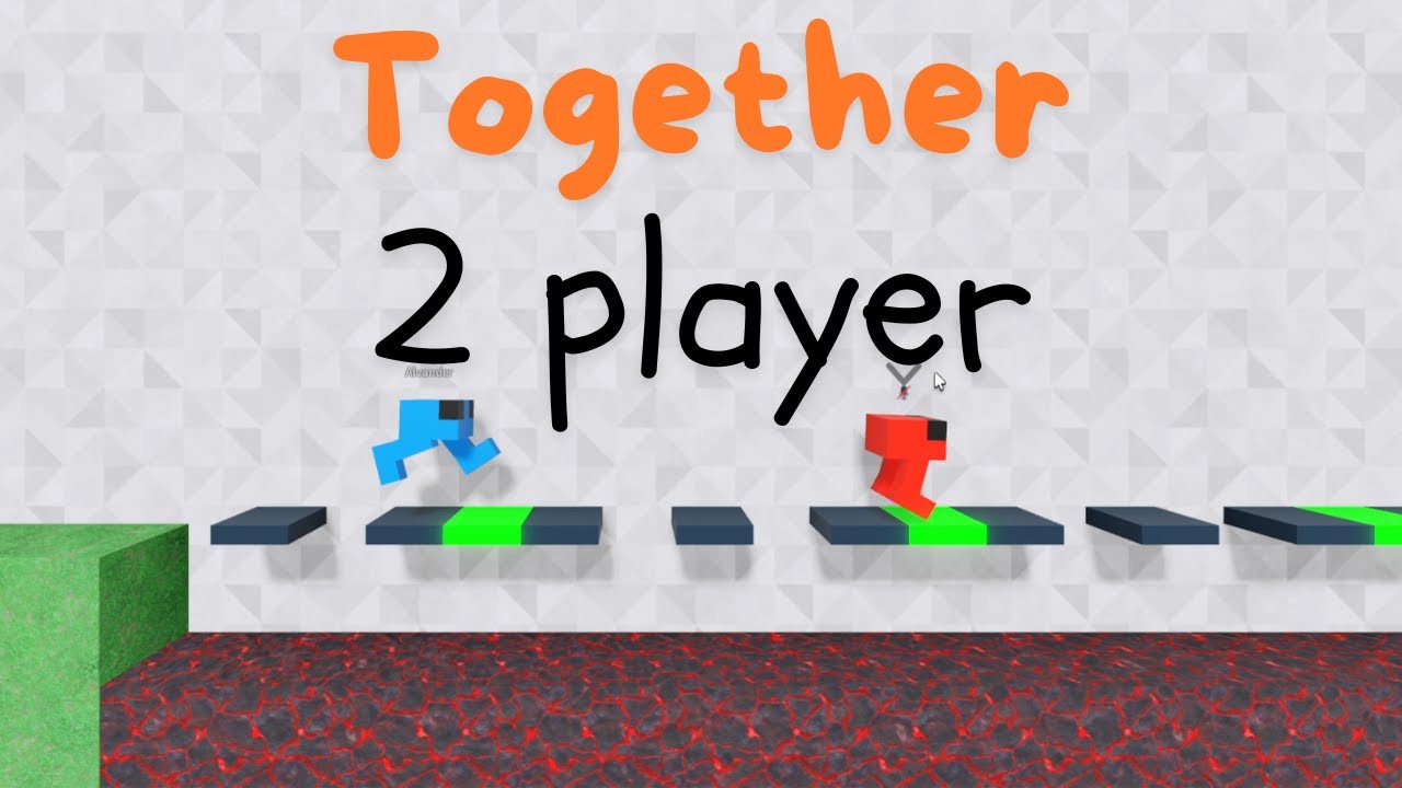 Together | 2 player Roblox Game - YouTube