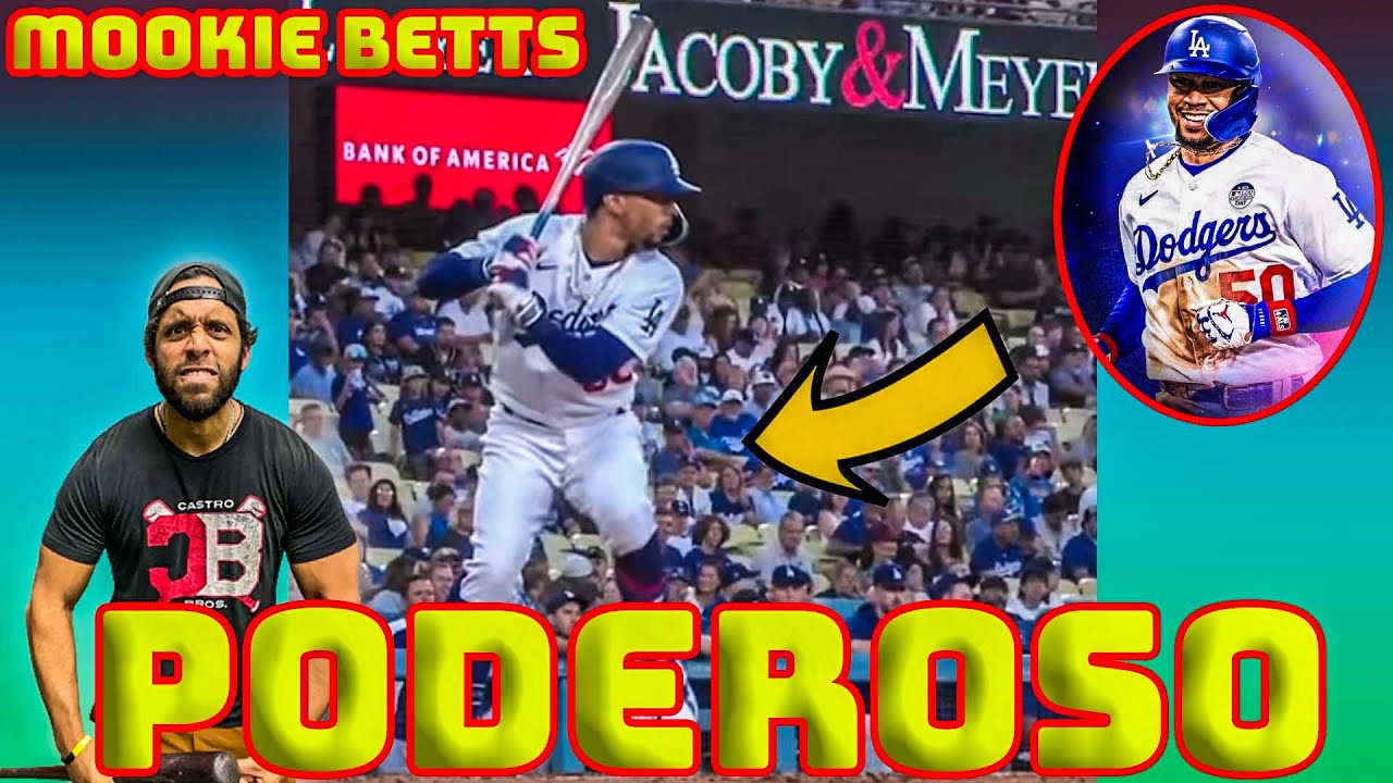 ¿CÓMO MOOKIE BETTS GENERA TANTO PODER? - YouTube