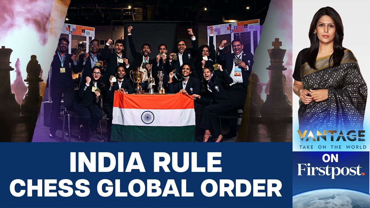 India Win Historic Double Team Gold at Chess Olympiad | Vantage with ...