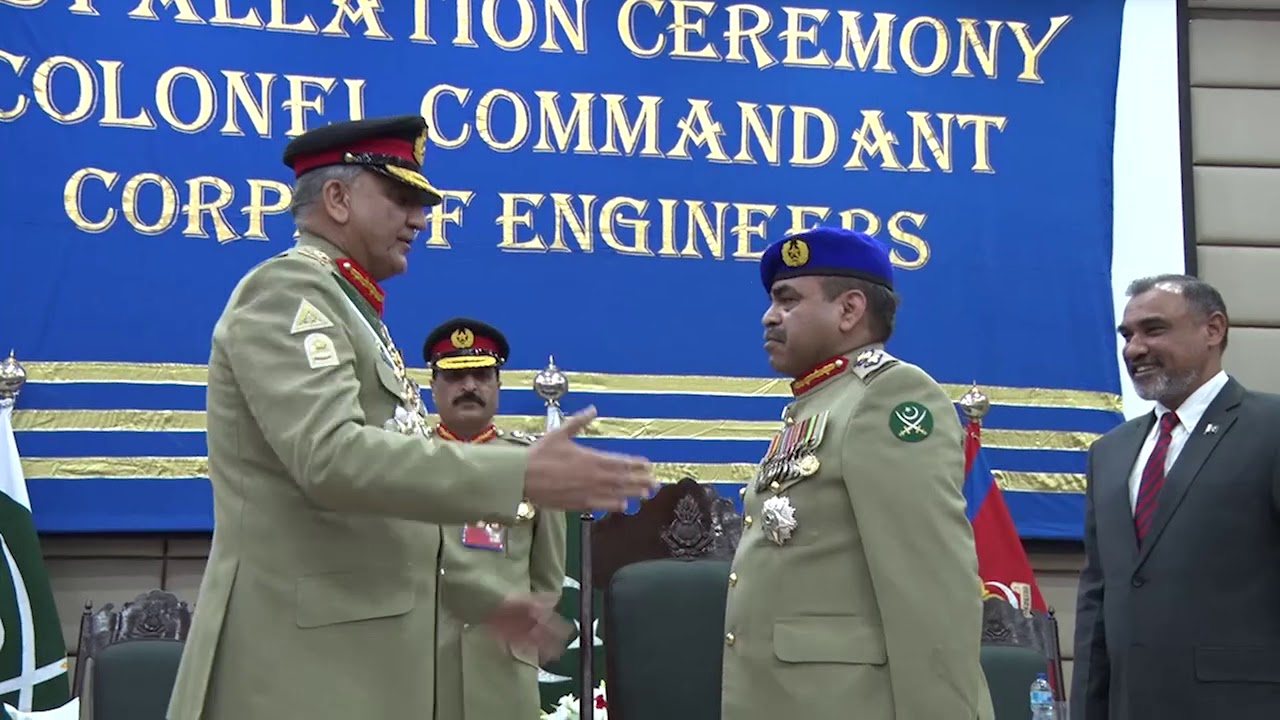 Press Release No 196/2019,COAS visited Engineers Centre Risalpur - 22 ...