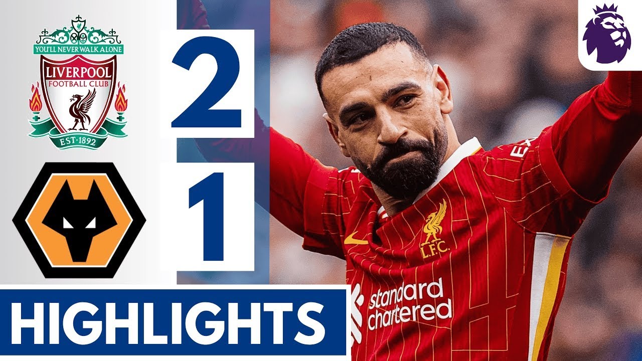 🔴Liverpool vs Wolves 2 1 Extended HIGHLIGHTS ｜｜ Premier League! - YouTube