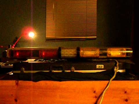 TOMAR 925 lightbar - YouTube