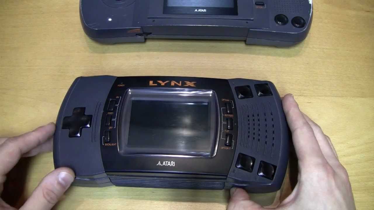 ATARI LYNX (MODEL 1+2) TEIL 1 - ein Review vom RETRO GAMBLER - YouTube