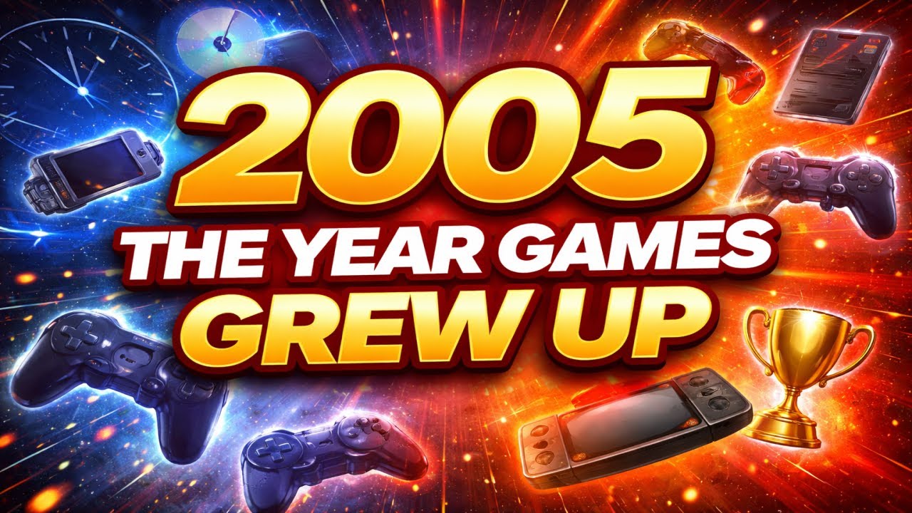 2005 Was the Year Video Games Grew Up | The Turning Point Generation ...