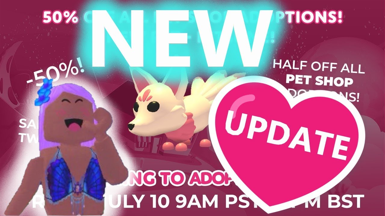 ADOPT ME LEAK! KITSUNE RELEASE DATE! - YouTube