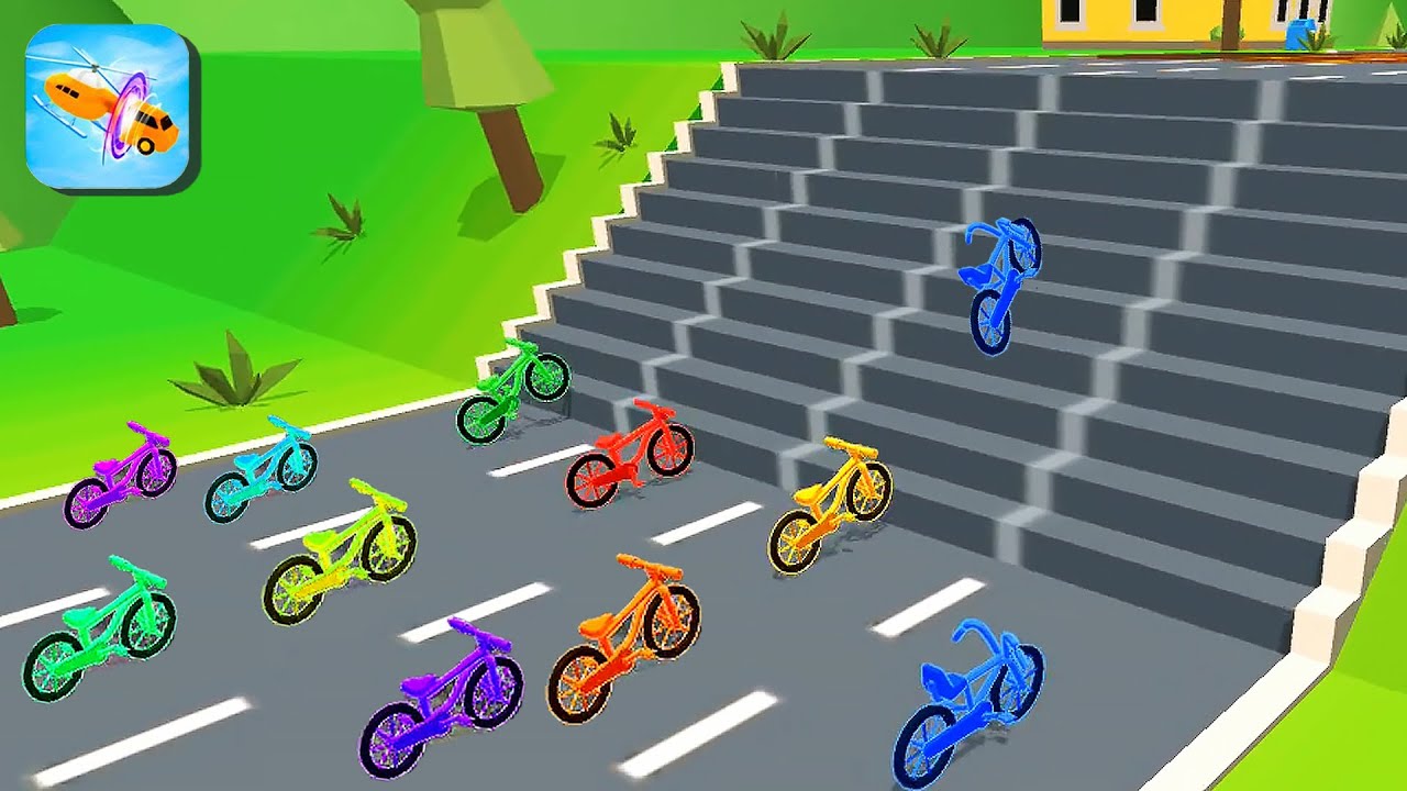 SHAPE SHIFTING🏃‍♂️🚗🚲🚦All Levels Gameplay Walkthrough Android,ios max ...