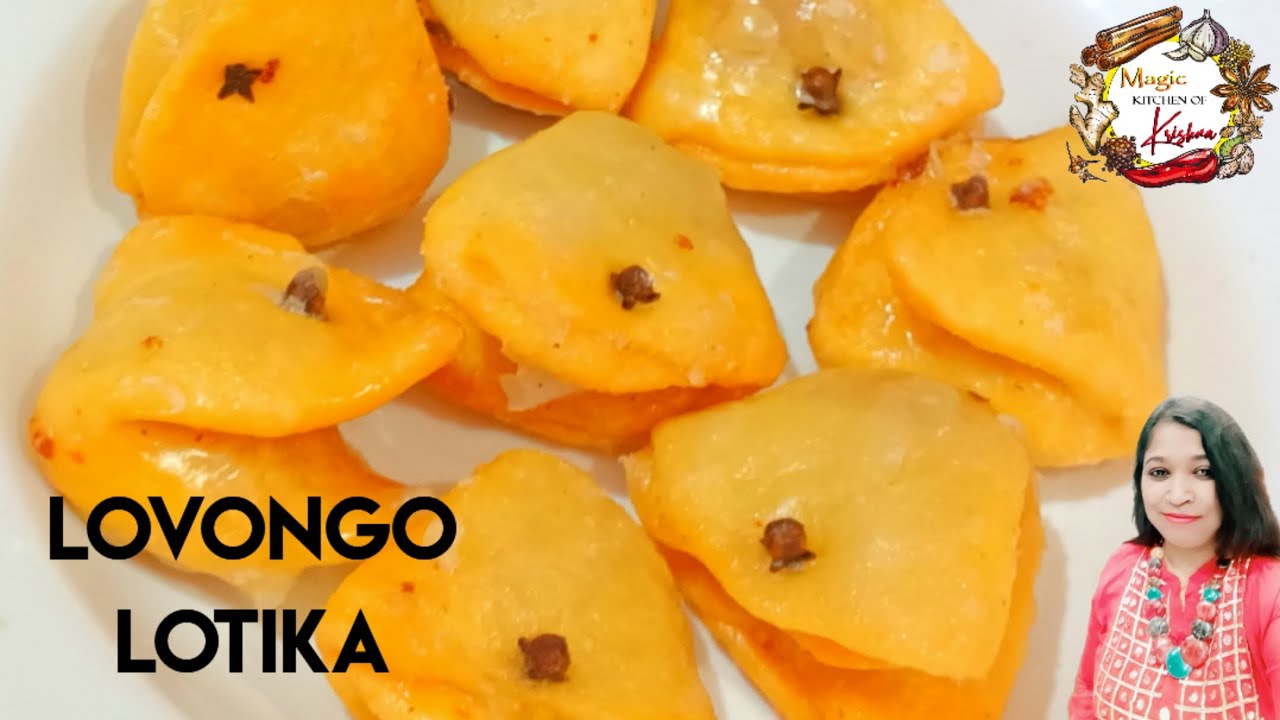 lovongo lotika recipe/ traditional bengali sweet 😋/easy recipe/ Magic ...