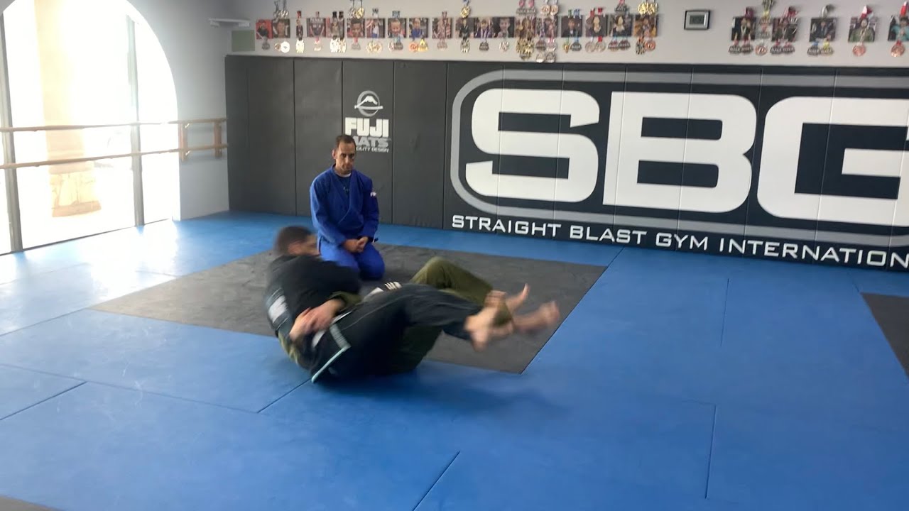 Foundations Headlock Standing Defense 4: Failure to Reversal - YouTube