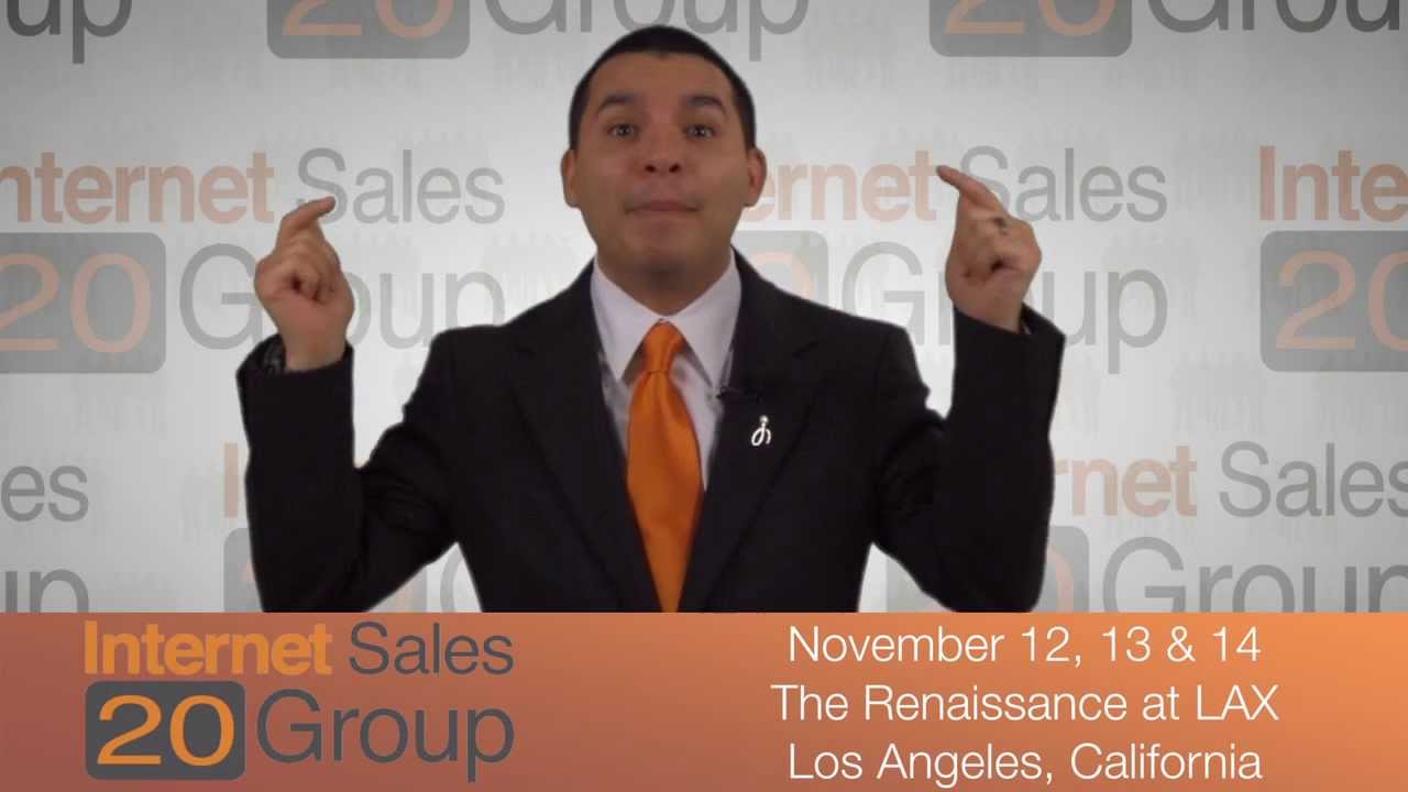 Sign Up Now For The Internet Sales 20 Group Los Angeles, California ...
