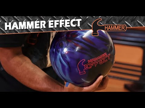 Hammer Effect Bowling Ball Release Video Review - YouTube