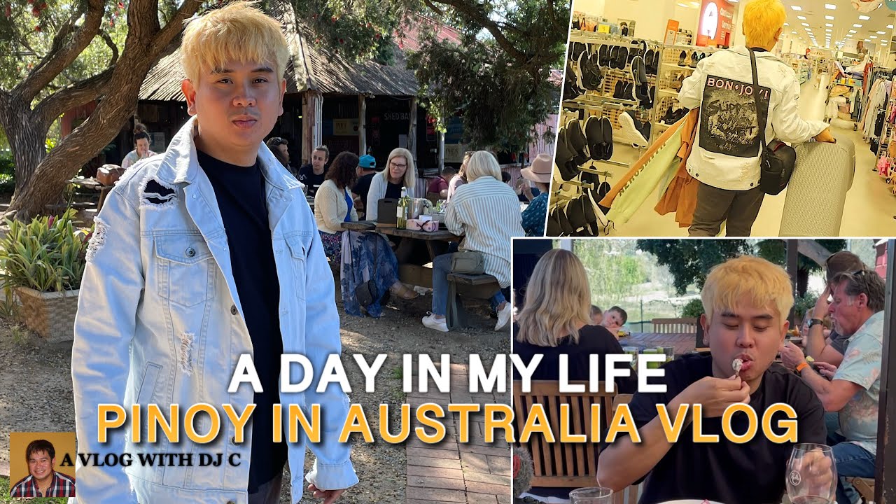 Pinoy in Australia | A day in my life - YouTube
