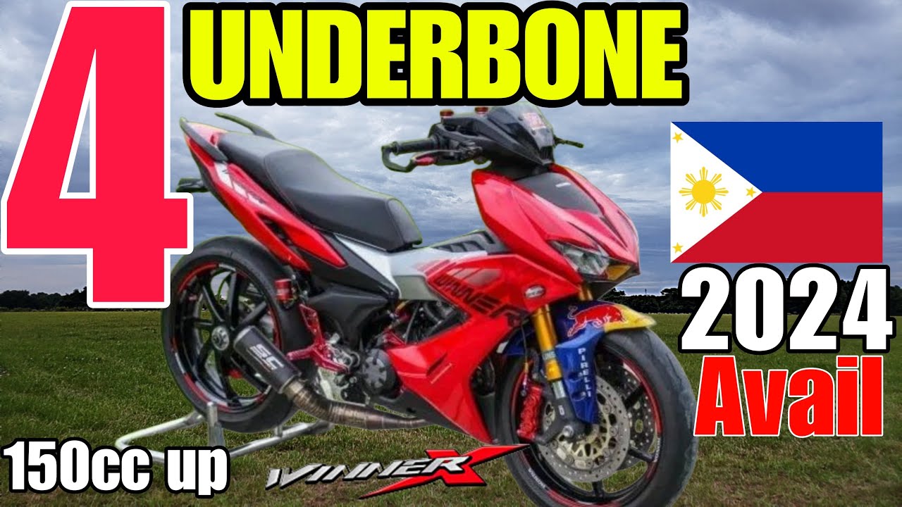 Pang Malakasan Speed at Super Gwapong Looks 4 Best Underbone na ...