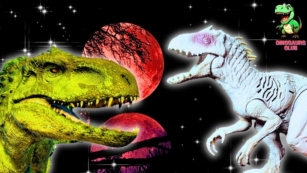 Ultimate Dinosaur Collection Jura: Therizinosaurus, TRex, IRex ...