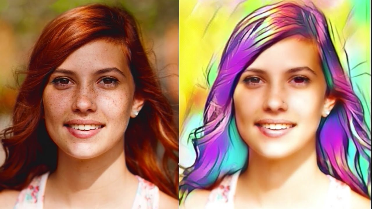 Picsart Photo Editing Tutorial ( Face touch up ) - YouTube