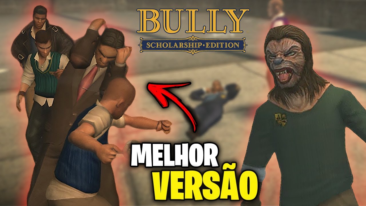 CRIEI a MELHOR VERSÃO de BULLY com MODS! - YouTube