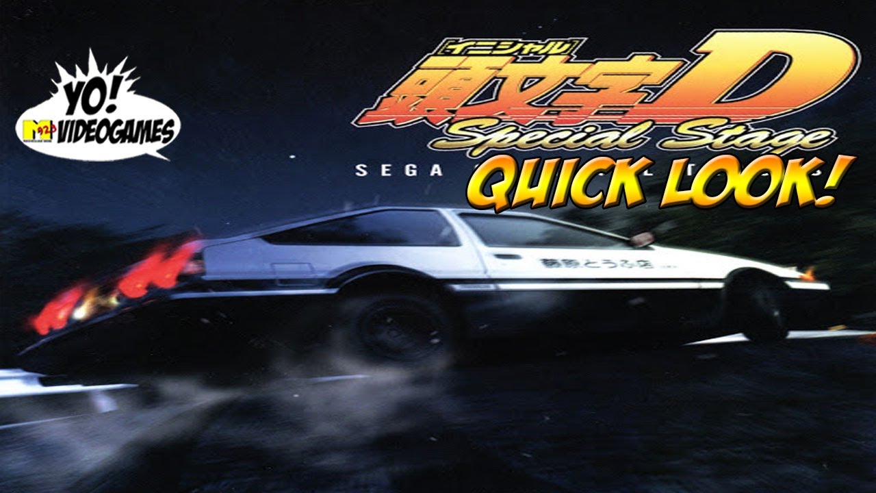 PS2: Initial D: Special Stage! Quick Look - YoVideogames - YouTube