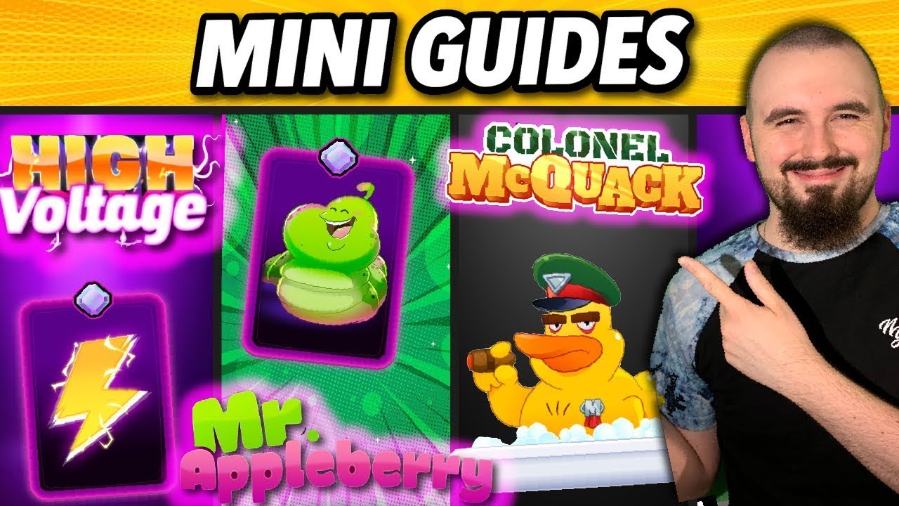 MASTER THESE BOOSTERS - High Voltage, Mr Appleberry & McQuack! - YouTube