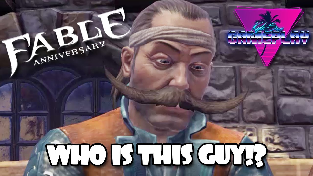 WHO IS THIS GUY!? - Fable Anniversary - Episode 1 - YouTube