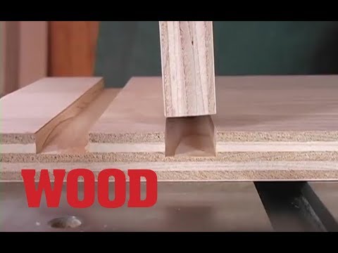How To Make Perfect-Fitting Tablesaw Dadoes - WOOD magazine - YouTube