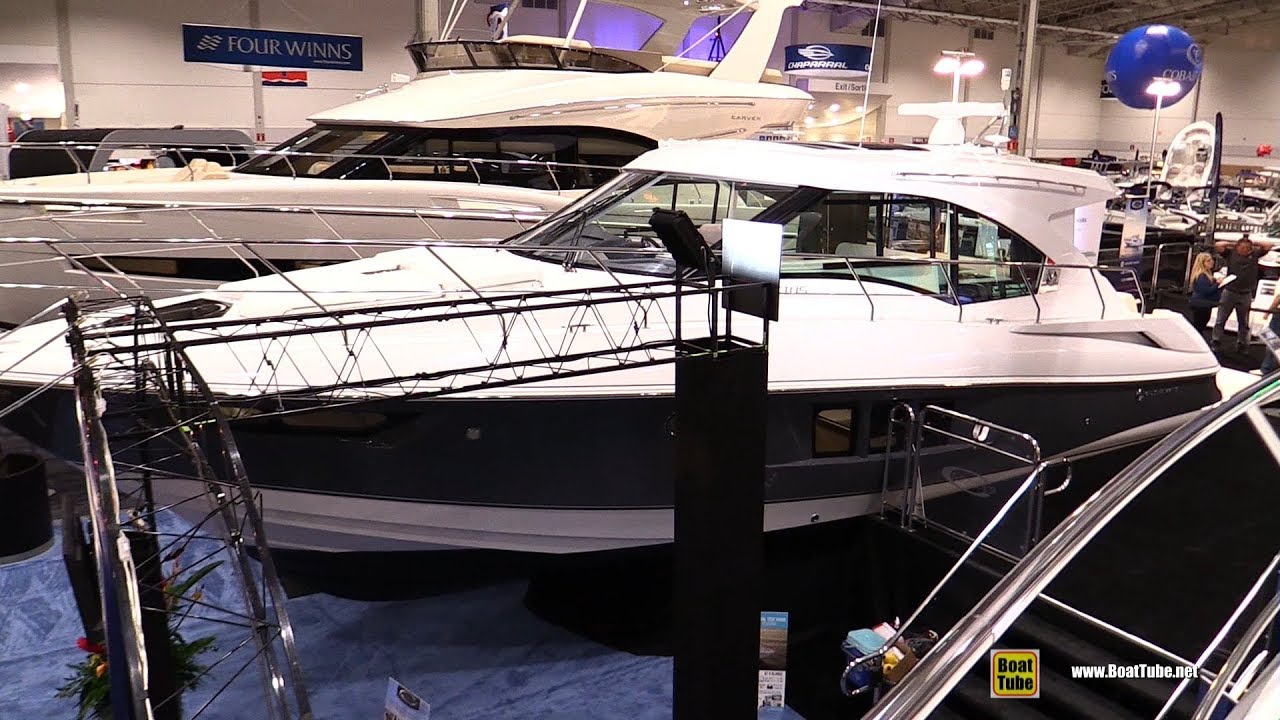 2018 Cruisers Yachts 45 Cantius Luxury Motor Yacht - Walkaround - 2018 ...