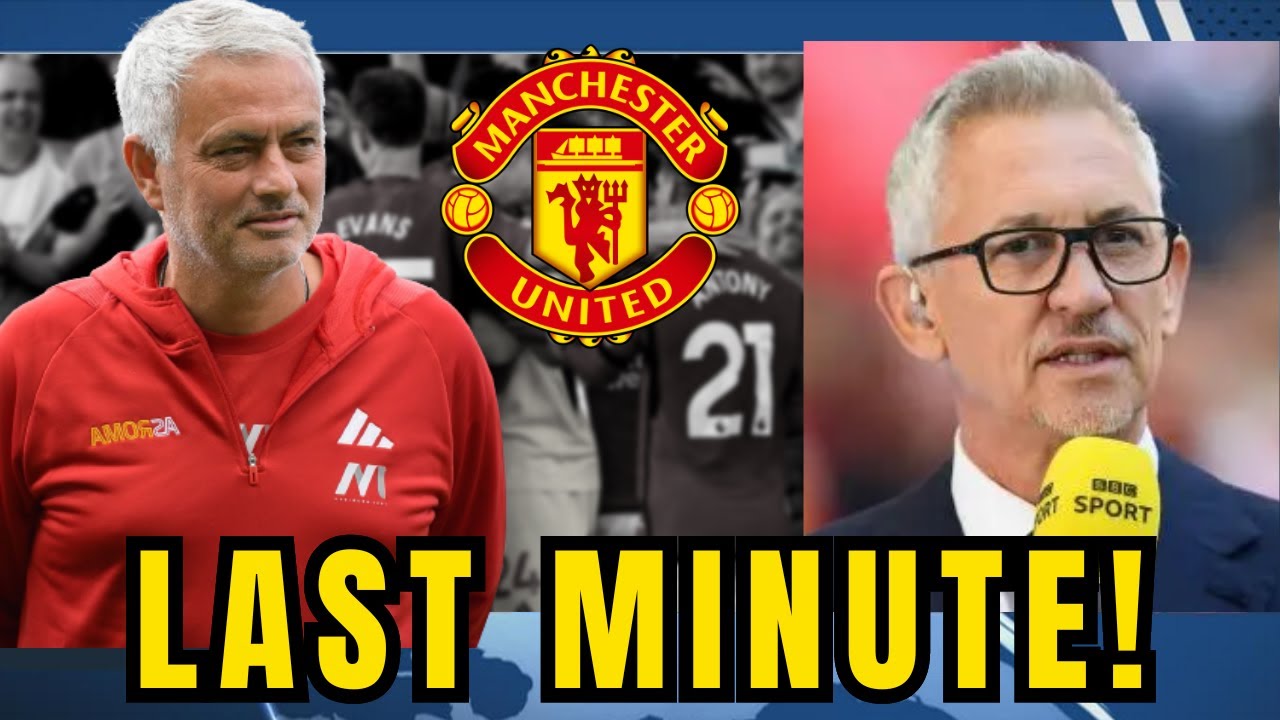 🚨NOW: THEY'RE GOING OUT! ERIK TEN HAG BANGS THE HAMMER! MANCHESTER ...