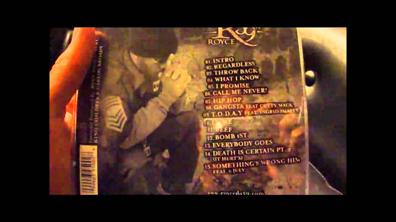 My Hip Hop CD Collection Part 5 (Obie Trice - Scarface) - YouTube
