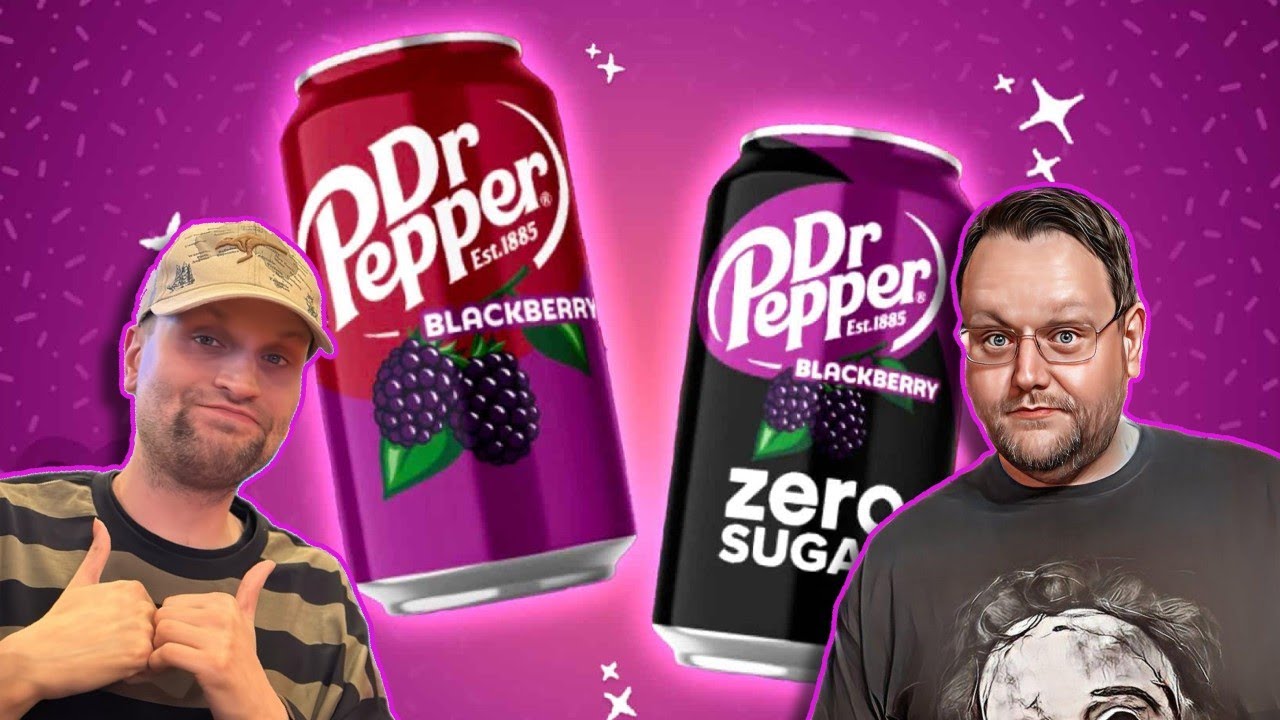 Dr Pepper Blackberry Review - YouTube